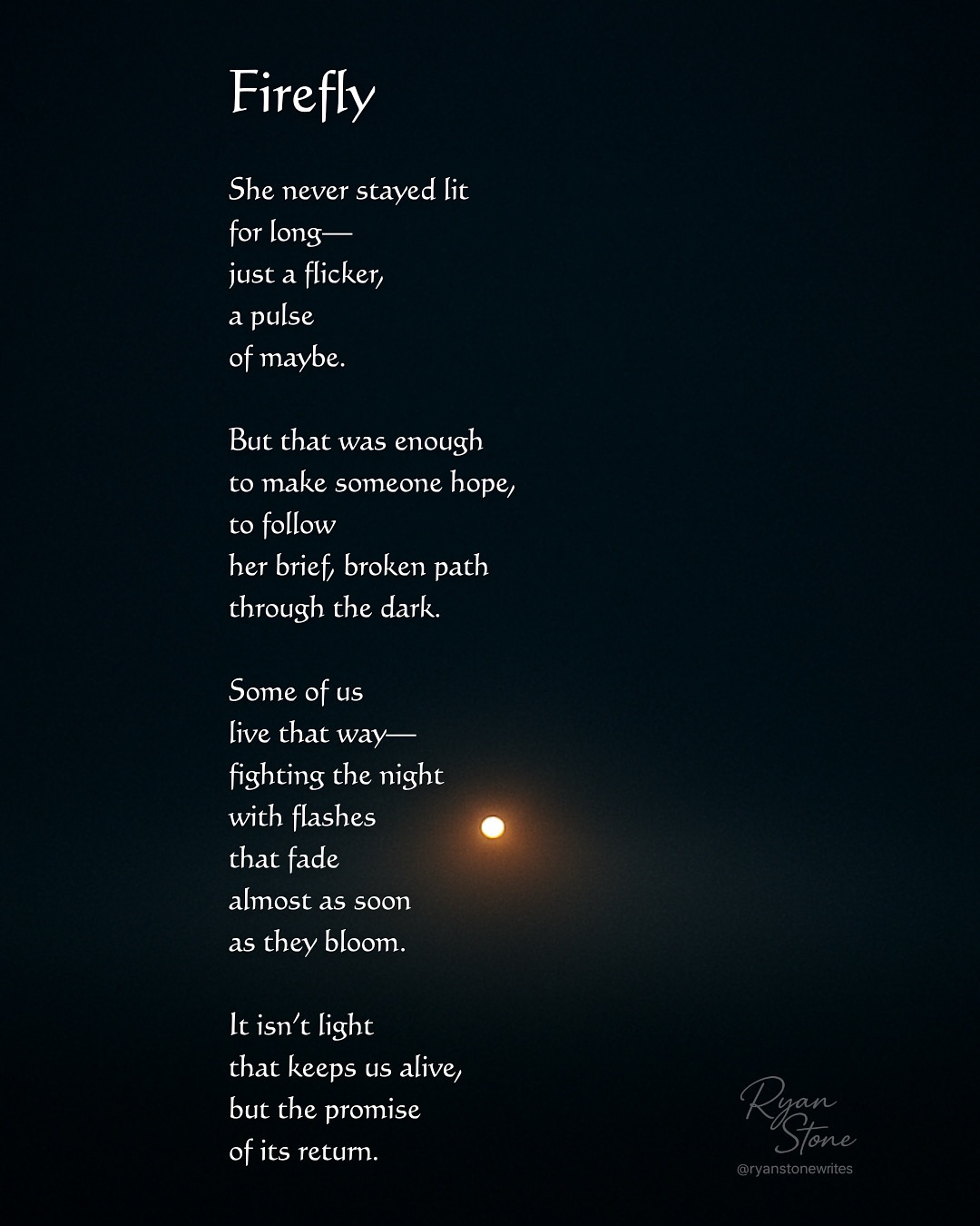 Firefly – days of stone