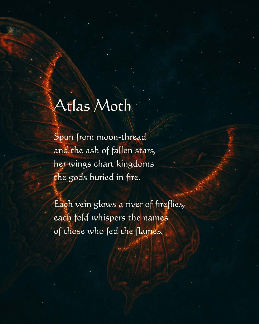 Atlas Moth – days of stone